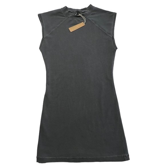 SKIMS | Tops | Skims New Vintage Raglan Tank Soot Womens Xxs | Poshmark